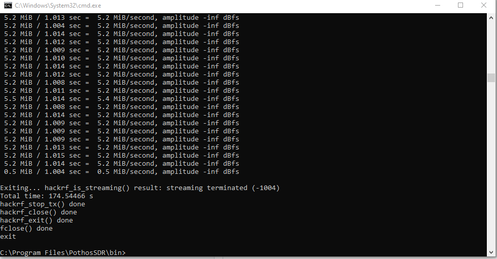 Hackrf One Not Working Transmission Of Gps Signal · Issue 1273 · Greatscottgadgets Hackrf · Github