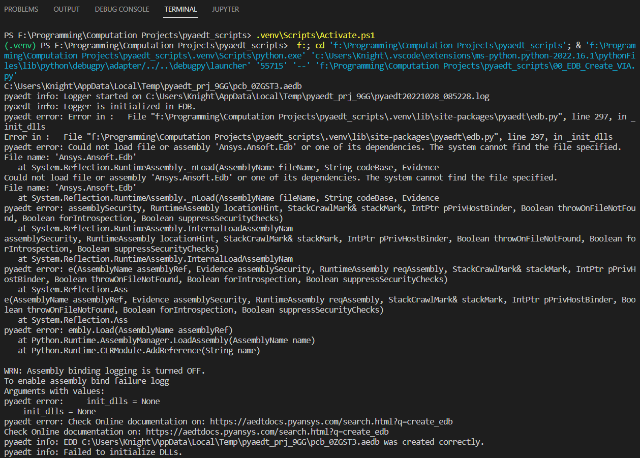 Bug located in stackup.add_layer, "'Edb' object has no attribute '_stackup2'" · Issue #1877 ...