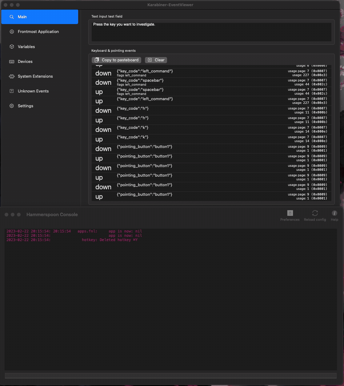 Logging causes Hammerspoon slowdown over time · Issue #3389 · Hammerspoon/hammerspoon · GitHub