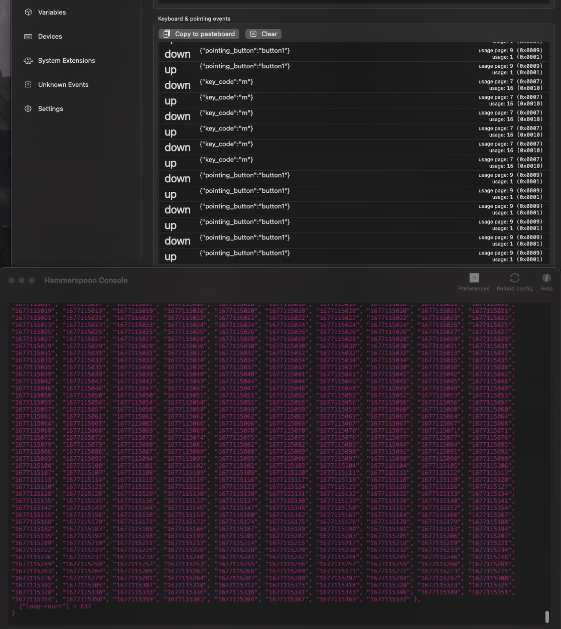 Logging causes Hammerspoon slowdown over time · Issue #3389 · Hammerspoon/hammerspoon · GitHub
