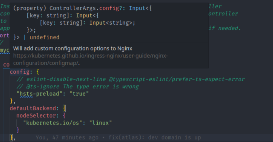Why Nfig And Nfigannotations Are Map Of Maps · Issue 22 · Pulumi
