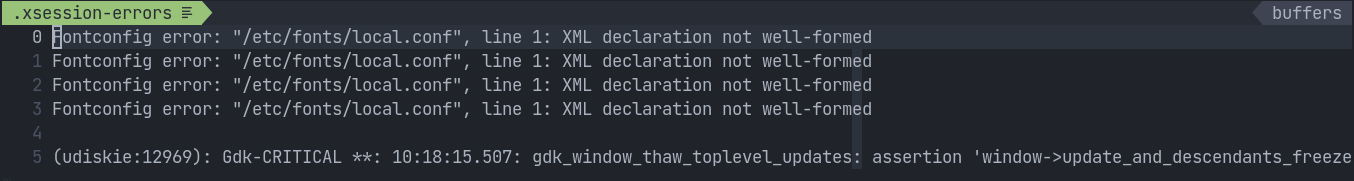 Qtile crashed when launching an app · Issue #2837 · qtile/qtile · GitHub