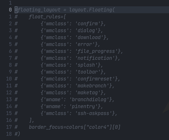 Qtile crashed when launching an app · Issue #2837 · qtile/qtile · GitHub