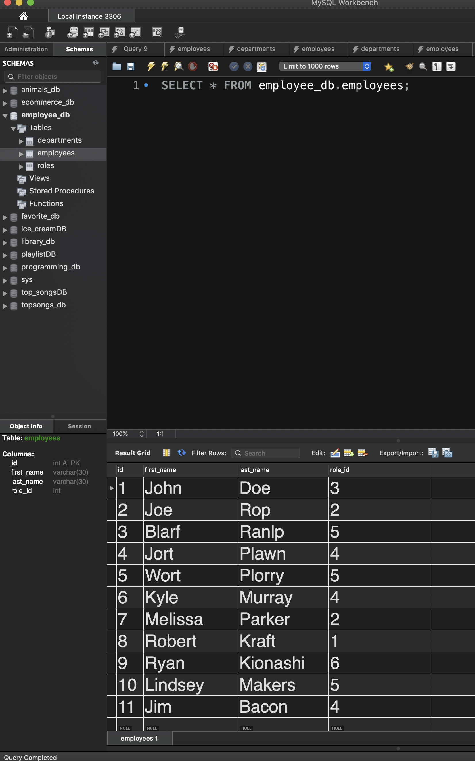 GitHub - Bkrendan12/MySQL-Employer-Tracker