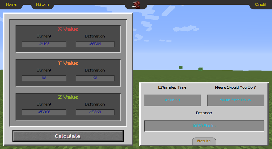 GitHub - KaanBN/Minecraft_Measurer: This just a ruler for measuring ...