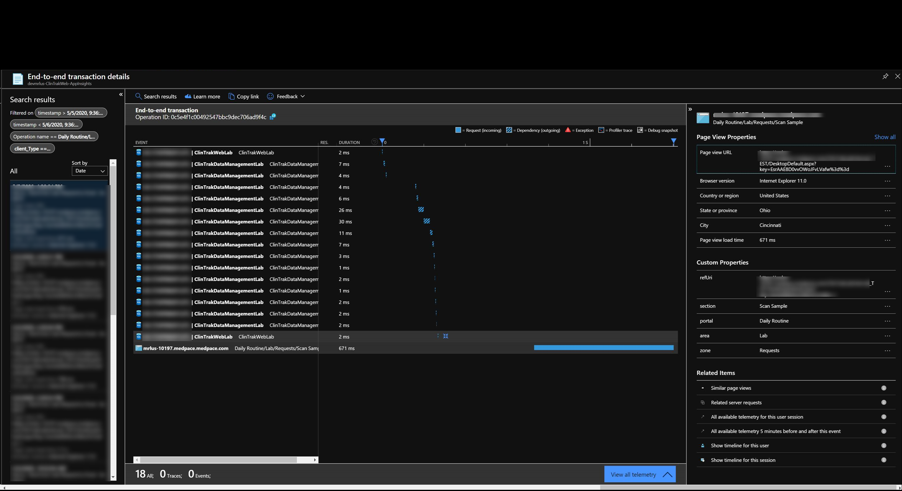 Application Insights not correlating full post back dependency calls with server request · Issue ...