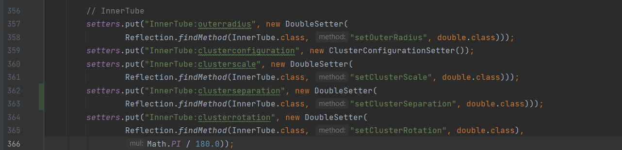 [Feature request] Change Inner Tube cluster tube separation from unitless to distance unit ...
