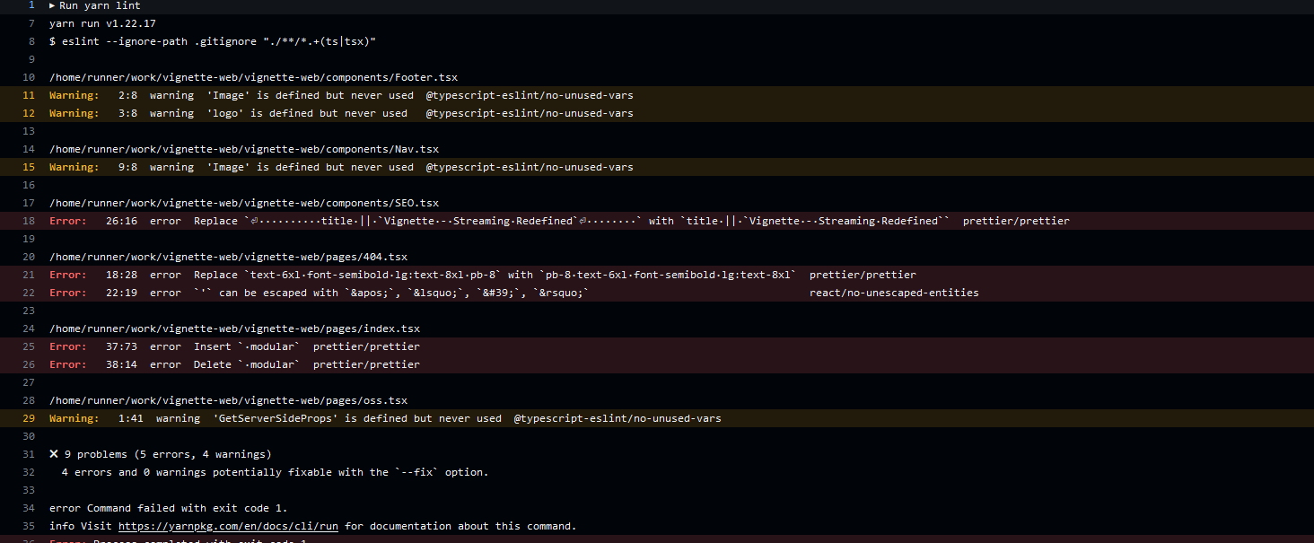 update the 404 page with some feedback by williamhorning · Pull Request #66 · vignetteapp ...