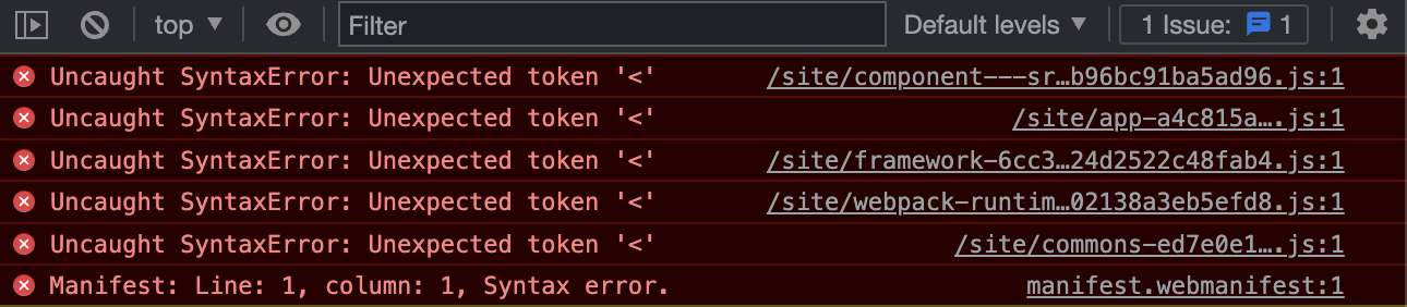 Website and docs page not working · Issue #1074 · ZupIT/horusec · GitHub