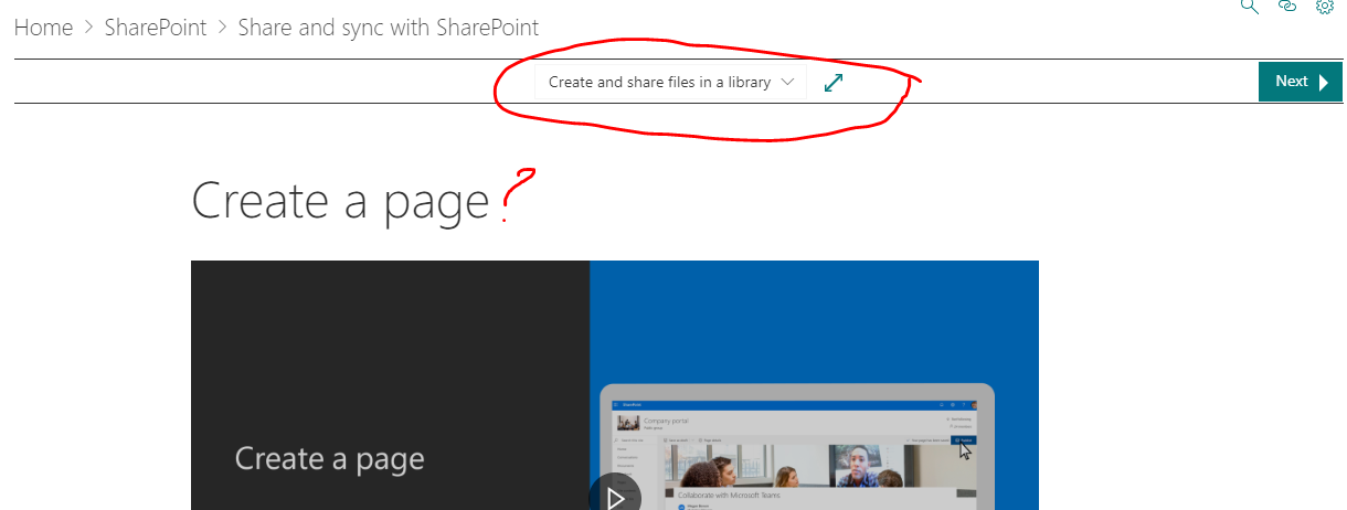 SharePoint playlist - content for create and share files · Issue #192 · pnp/custom-learning ...