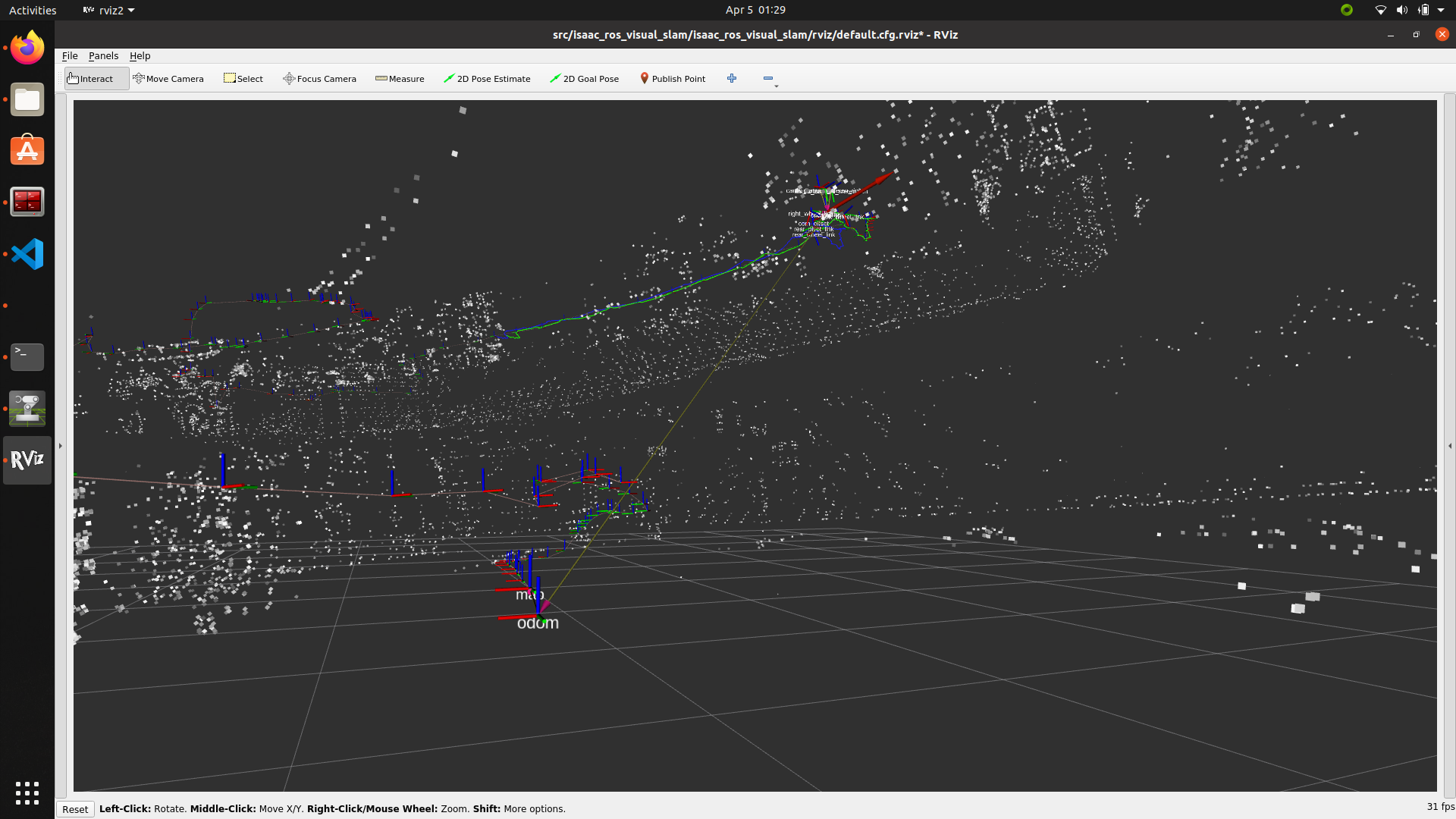 Cant Do Mapping Via Using Isaacsim · Issue 78 · Nvidia Isaac Rosisaacrosvisualslam · Github