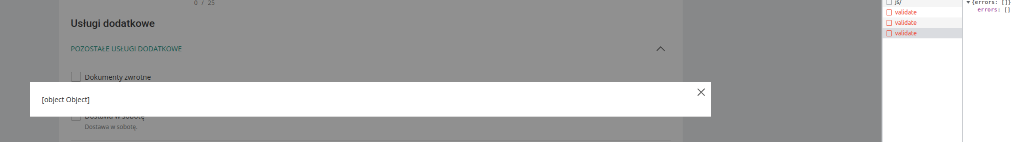Wysyłam z allegro - sandbox · Issue #7019 · allegro/allegro-api · GitHub