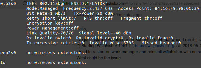 Wifiphisher Stuck at Starting · Issue #921 · wifiphisher/wifiphisher · GitHub