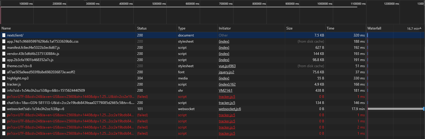 Random Disconnects · Issue #164 · kiwiirc/kiwiirc · GitHub