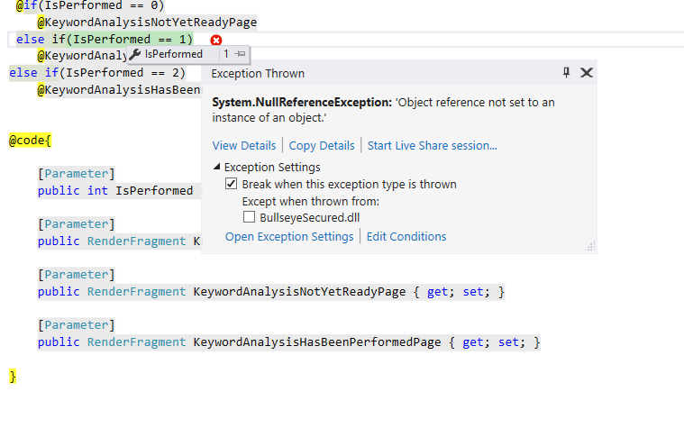 Throws Null Exception On An Integer That Has Actually Been Initialized · Issue 37207 · Dotnet