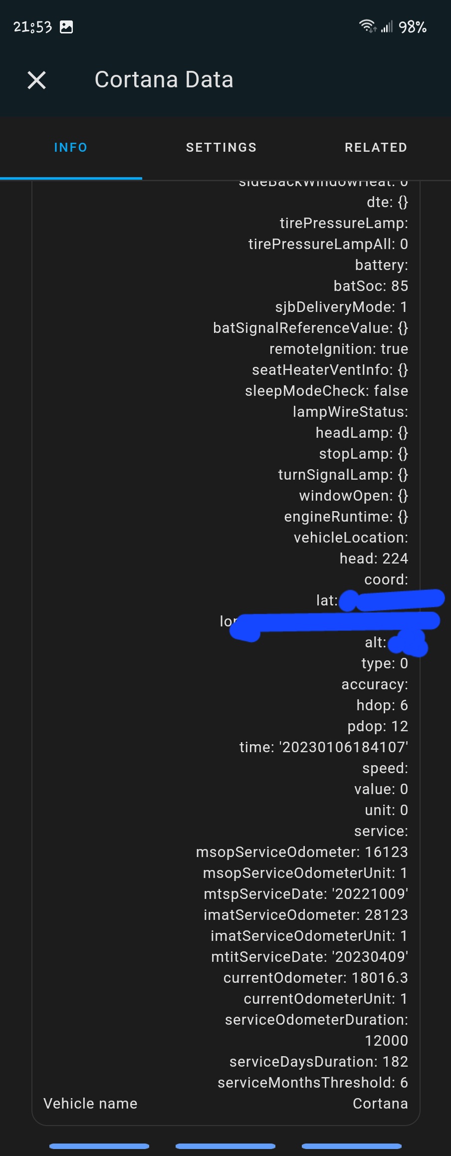 Missing Sensor: sensor.car.battery · Issue #556 · Hyundai-Kia-Connect/kia_uvo · GitHub