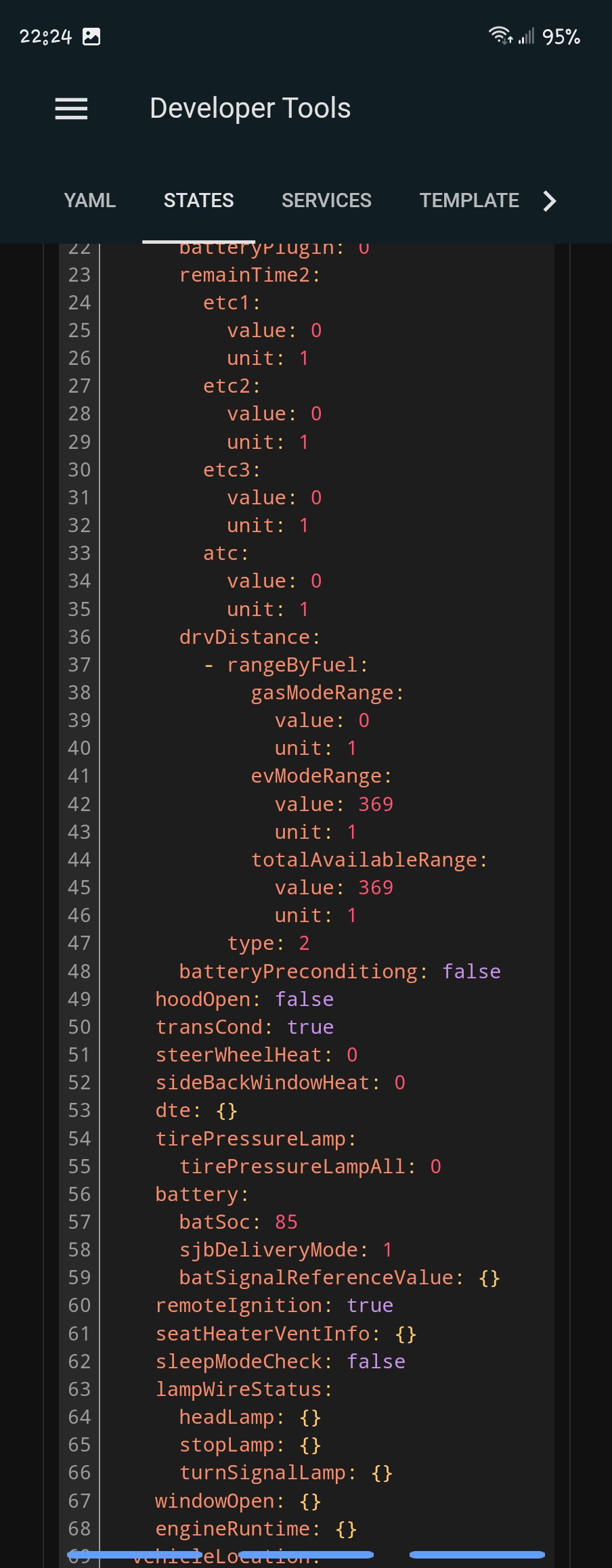 Missing Sensor: sensor.car.battery · Issue #556 · Hyundai-Kia-Connect/kia_uvo · GitHub