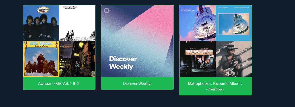 Long playlist names will result in irregular card lengths · Issue #20 · perryliuofficial ...