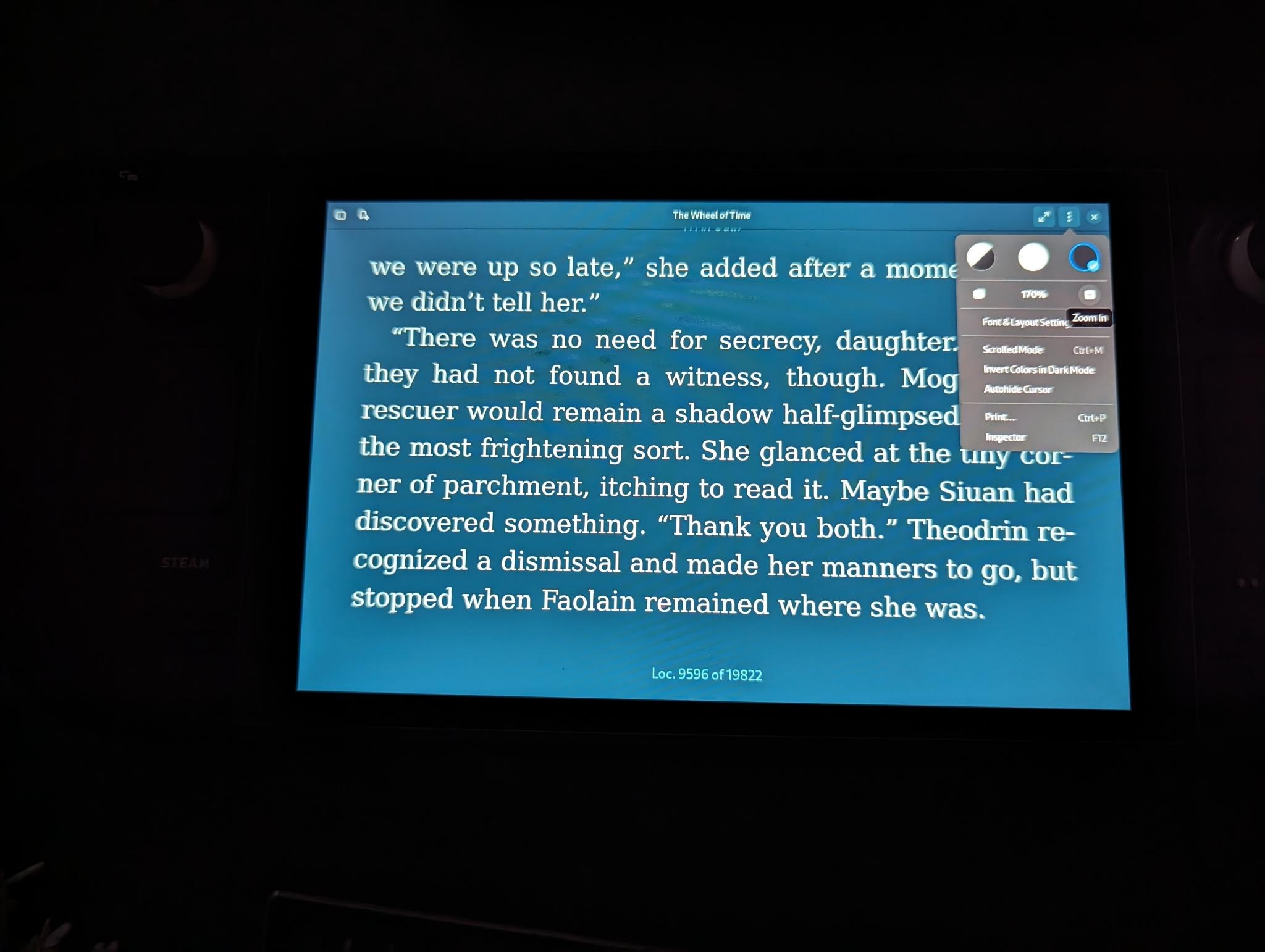 Flatpak zoom gets reset to 100% every time the app starts · Issue #1135 · johnfactotum/foliate ...