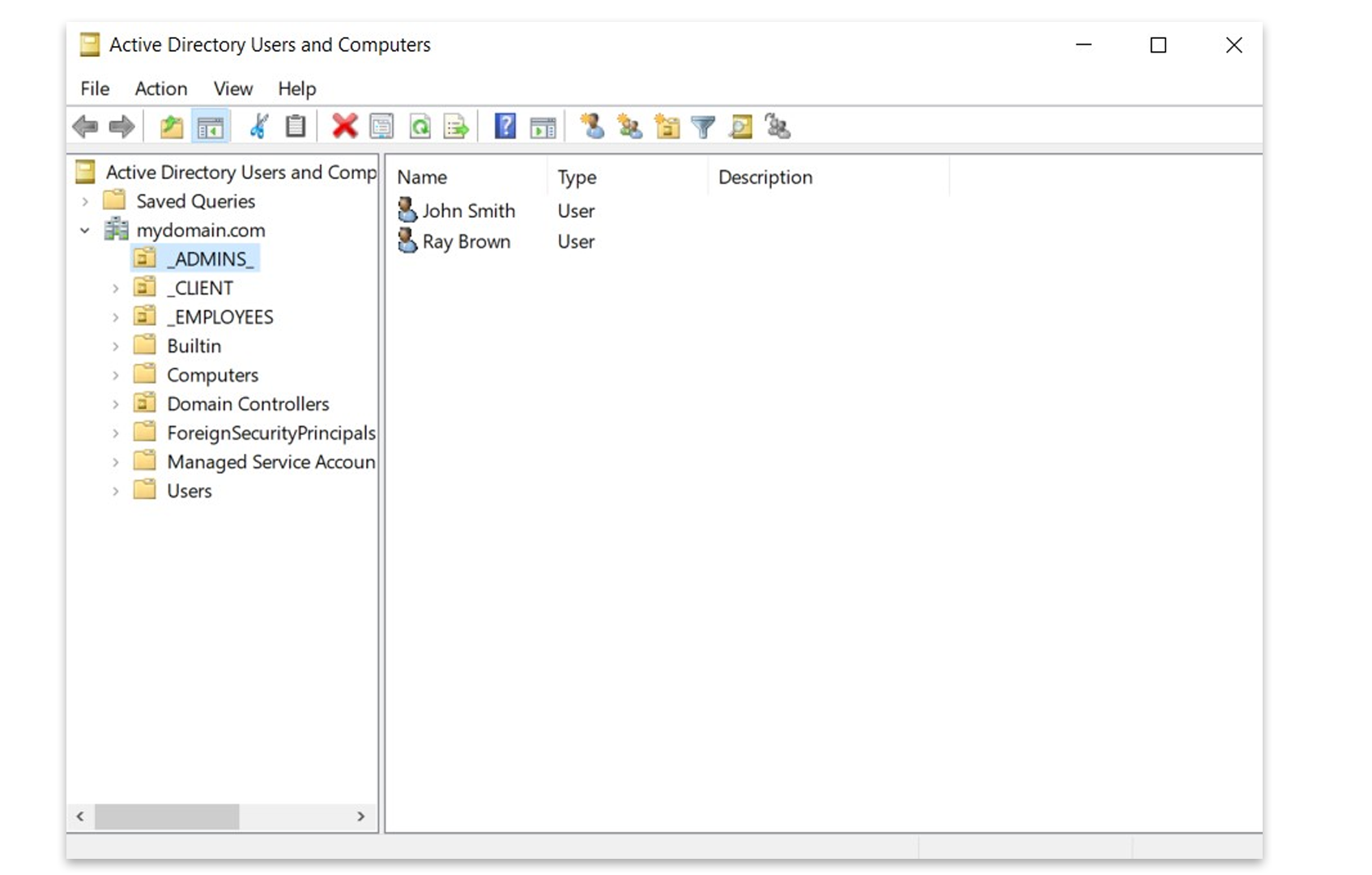 GitHub - rayme3000/configure-ad