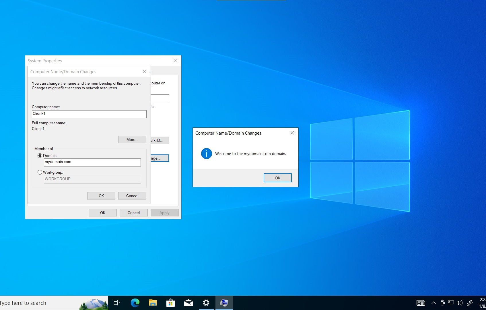 GitHub - rayme3000/configure-ad