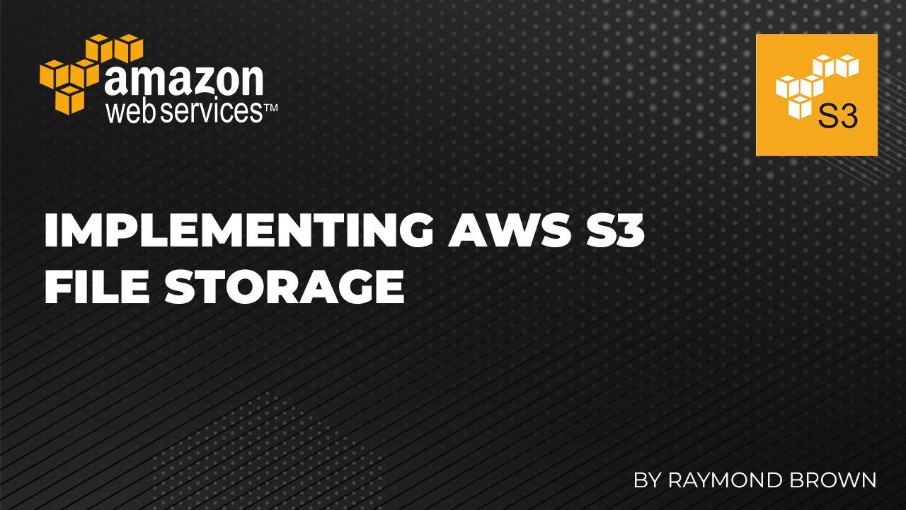 GitHub - rayme3000/aws-s3-demo