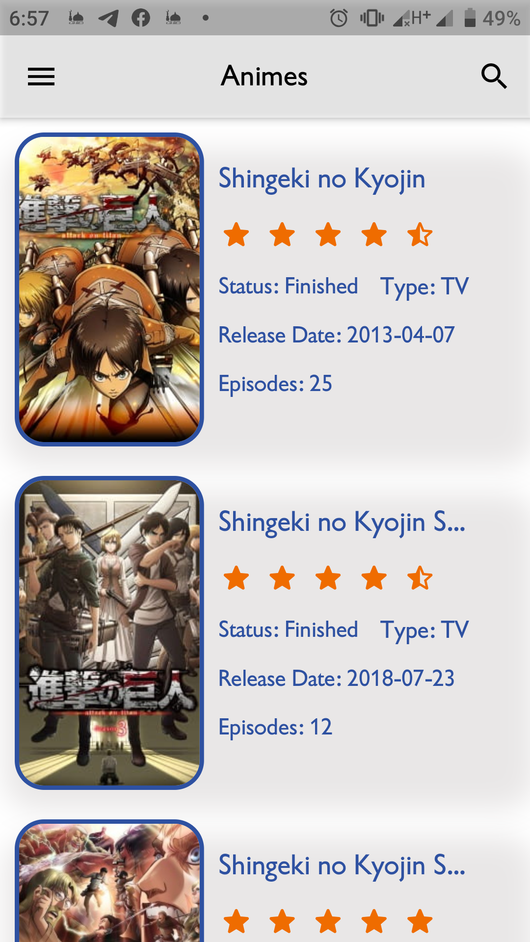 GitHub - Ammourie/MyAnimeList-Beta: a simple app to track animes and mangas