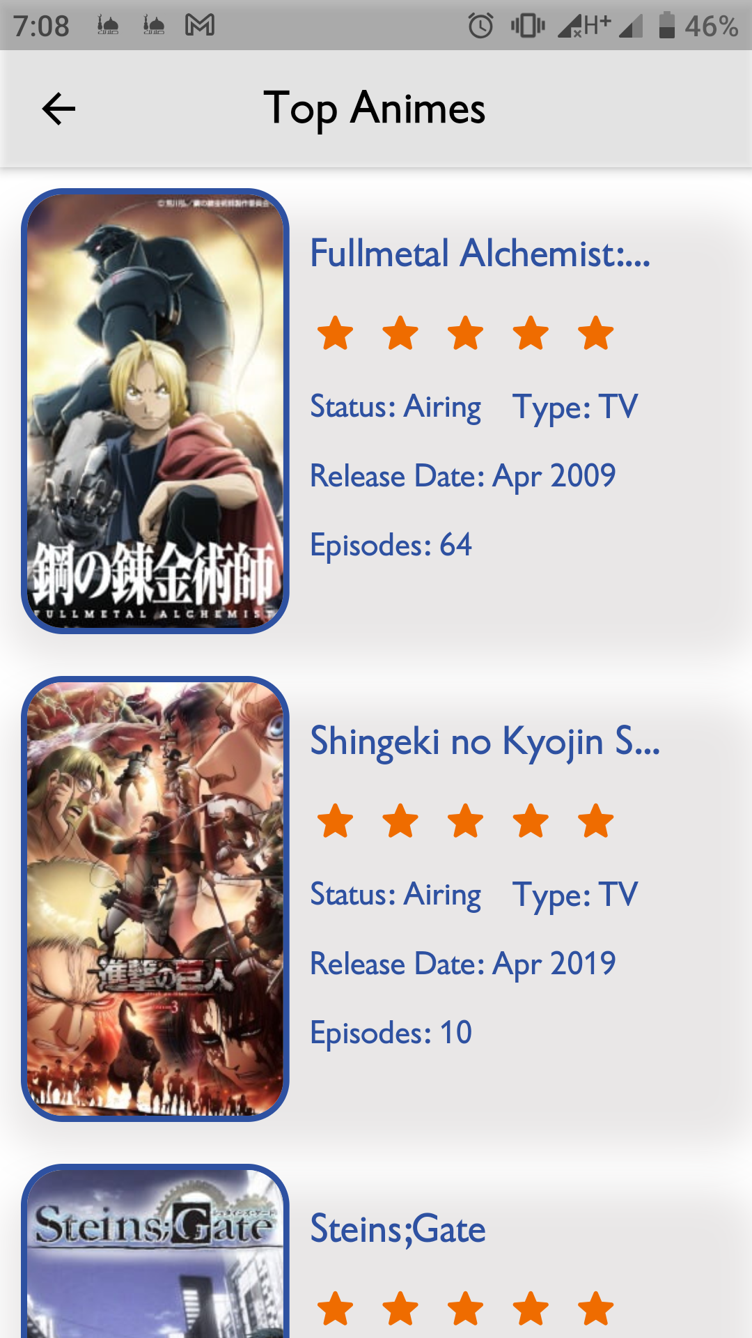 GitHub - Ammourie/MyAnimeList-Beta: a simple app to track animes and mangas
