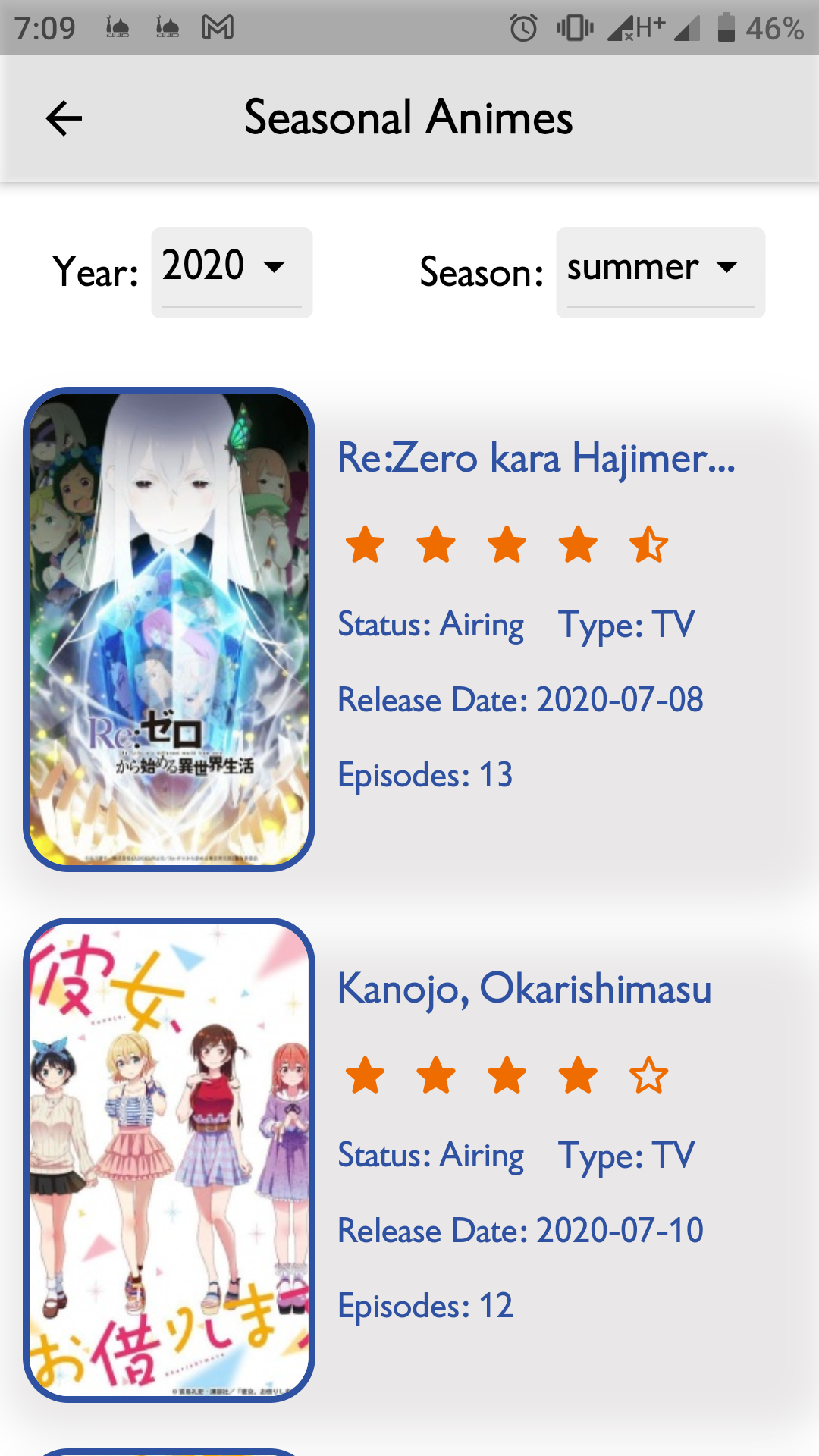 GitHub - Ammourie/MyAnimeList-Beta: a simple app to track animes and mangas