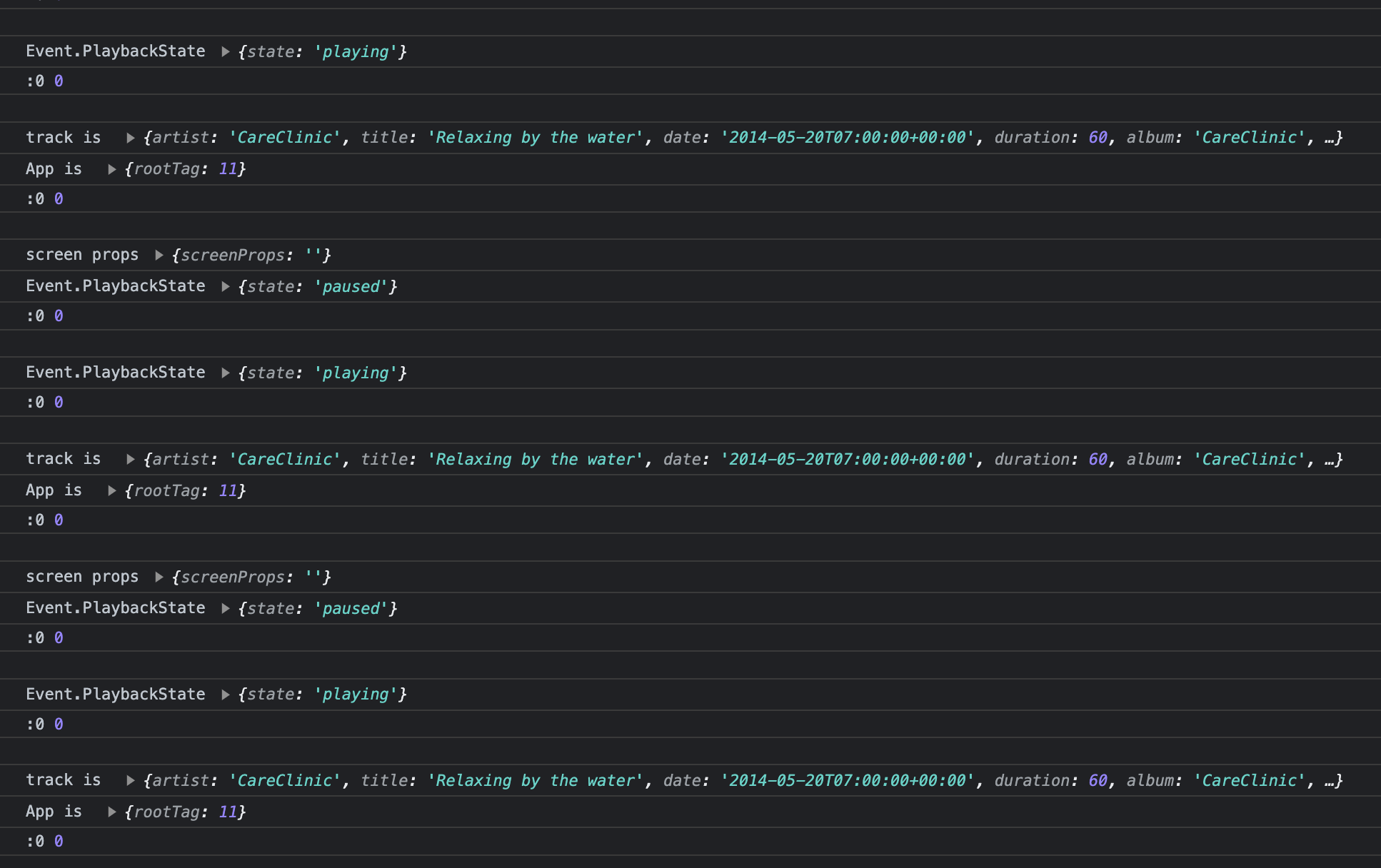 Repeat does not work on real device · Issue #2141 · doublesymmetry/react-native-track-player ...