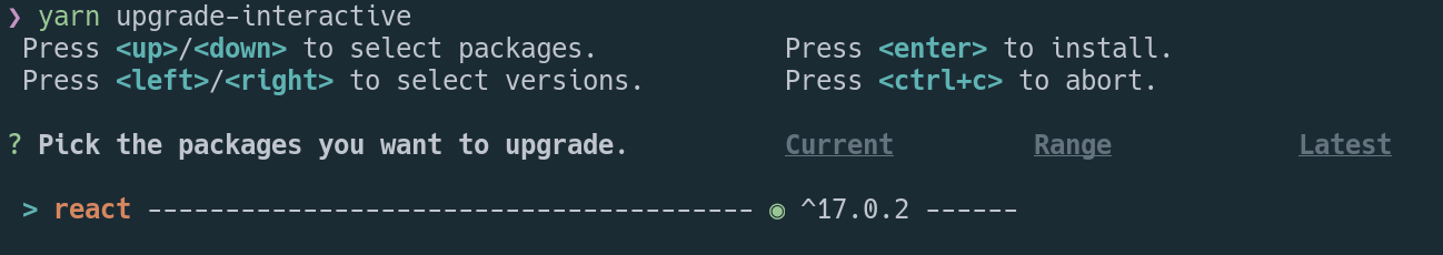[Bug] Packages without upgrades available are shown in upgrade ...
