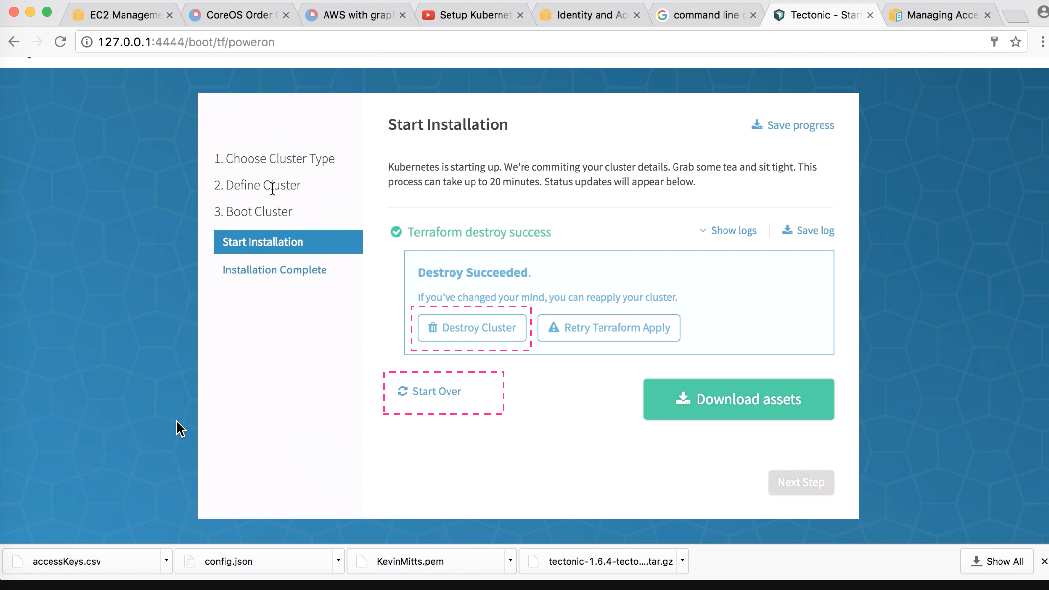 UI - Terraform Destroy Success: Tweak the "blue alert box" styling to align with doc site and ...