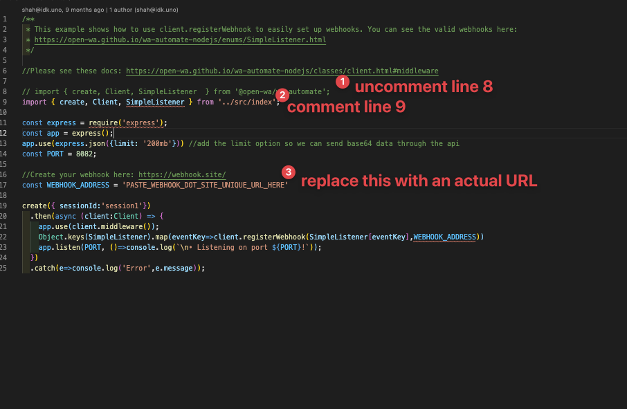 Error On Simplelistener When Invoke Demo Ts Node Serverts · Issue 1554 · Open Wawa Automate