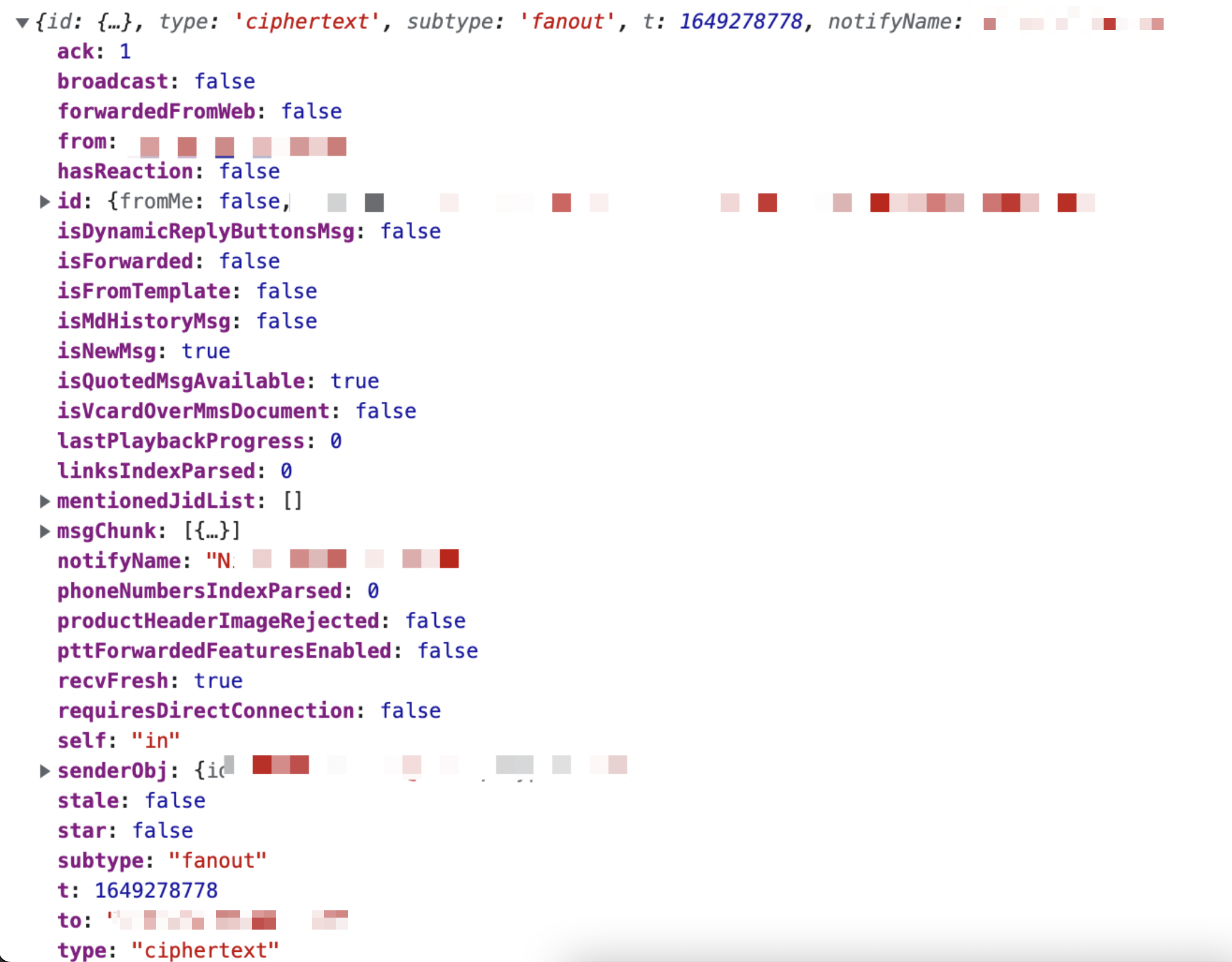 first messages come in ciphertext type · Issue #2616 · open-wa/wa-automate-nodejs · GitHub