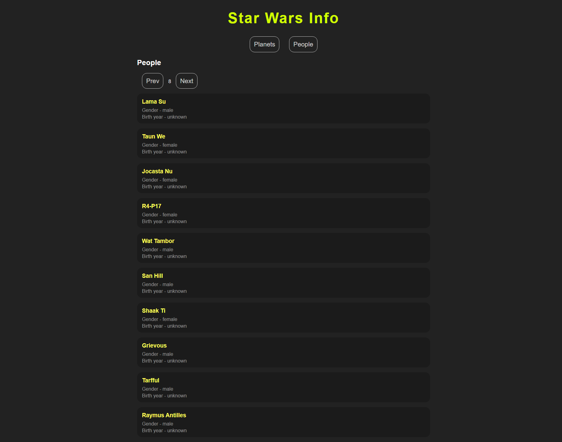 GitHub - nttminh/starwars-web