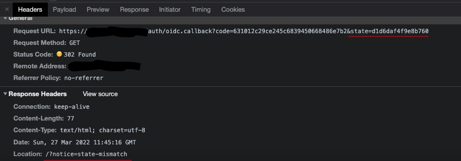state-mismatch · Issue #2 · vicalloy/oidc-server · GitHub