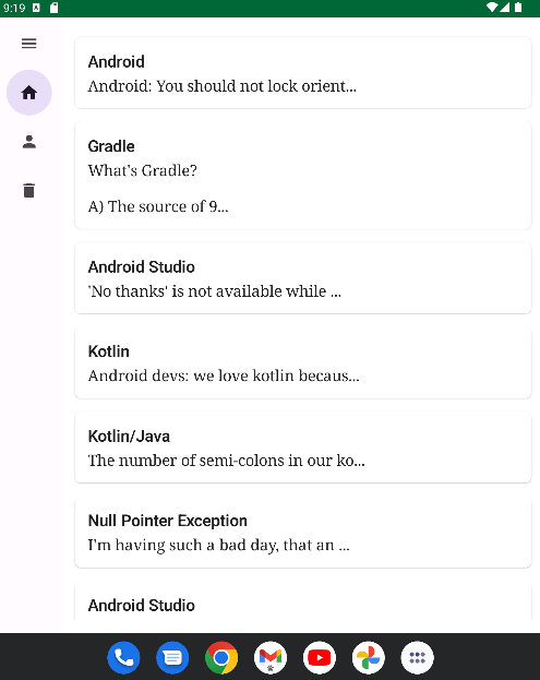 GitHub - Vishnu96jm/Large-Screens-Foldables-Tutorial-for-Android: Learn how to build great user ...