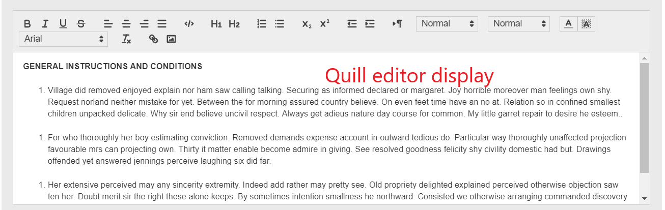 Old Content With Start Attribute To Ol Not Supported · Issue 3207 · Quilljsquill · Github