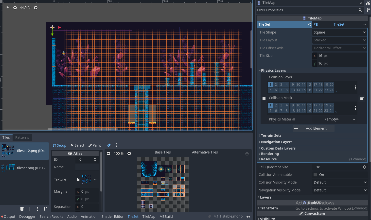 GitHub - abhitechgames/Godot-Pixel-Platformer: Tried of making my first 2d platformer using ...