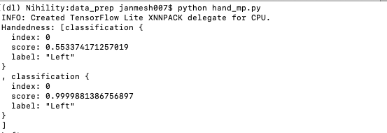 Inaccurate hand classification · Issue #1341 · google-ai-edge/mediapipe ...