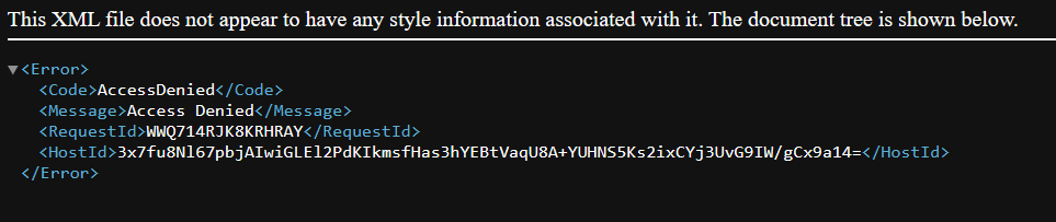Error (Access Denied) for whitepapers -> proof of transfer · Issue #1594 · stacks-network/docs ...