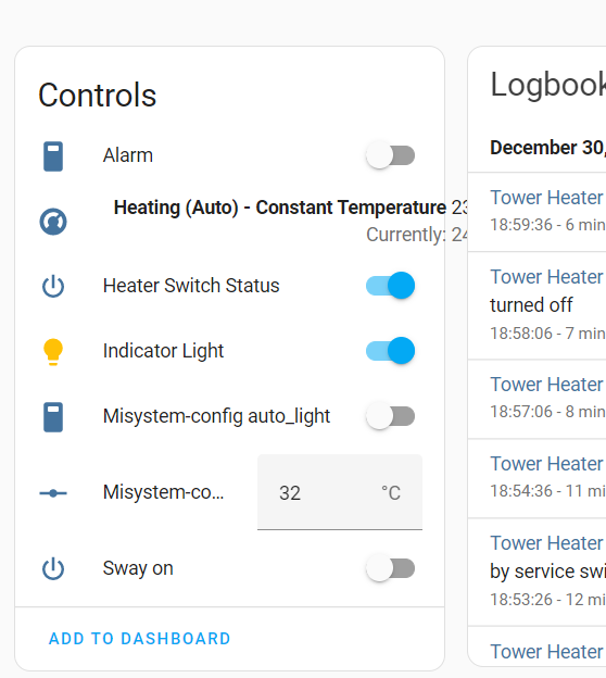 Climate Entity Out Of Bounds · Issue 14929 · Home Assistantfrontend · Github