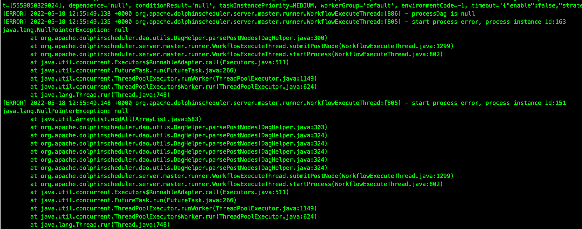 [Bug] [Workflow Definition] Start multiple workflow tasks: A walkthrough wait occurs · Issue ...
