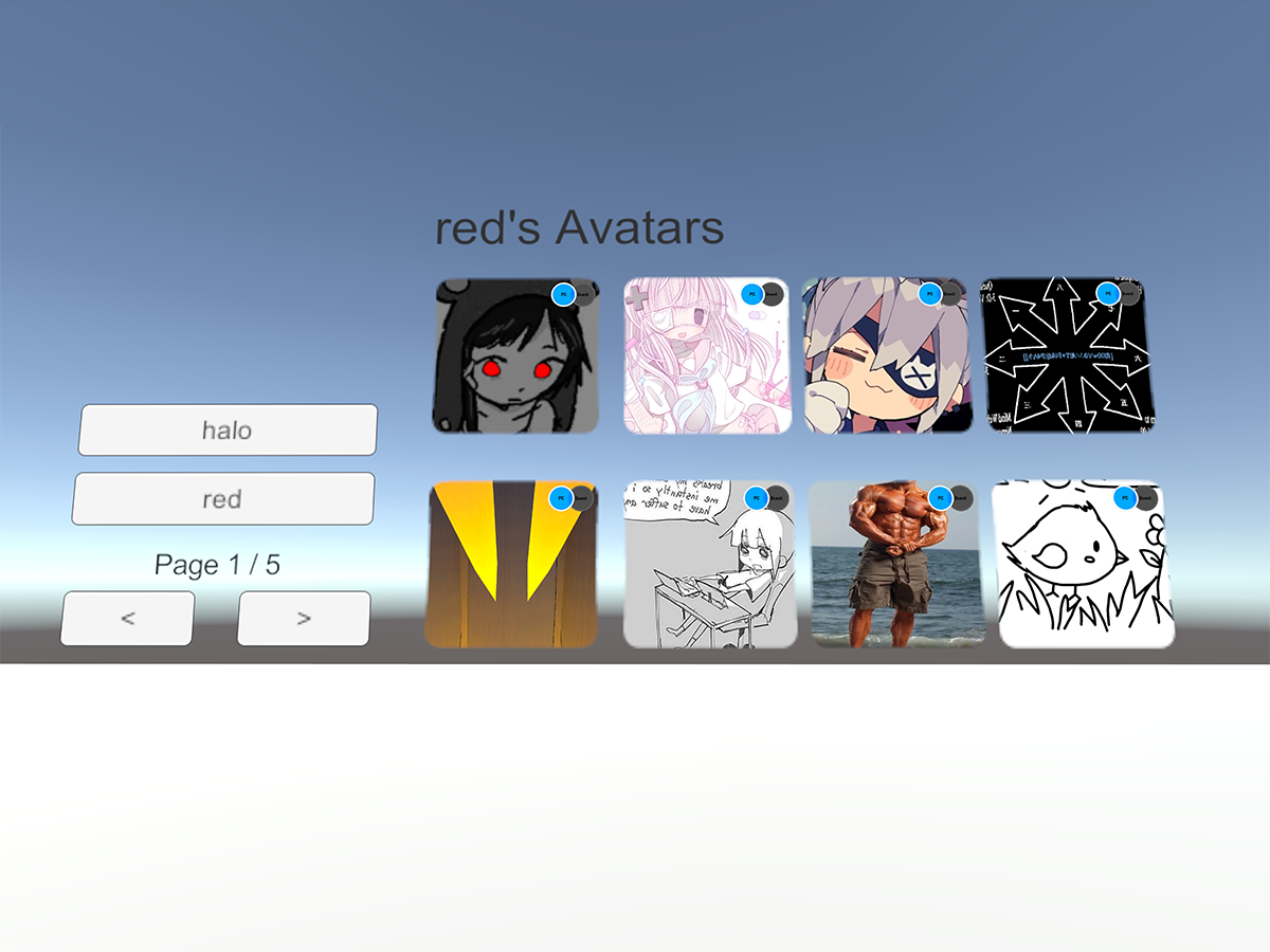 GitHub - halomakes/vrc-world-avipicker: Udon Avatar Picker