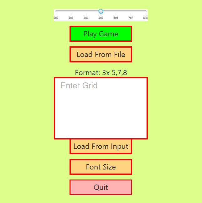 GitHub - mitko2811/MathDoku-Game: A Sudoku like game on Java also called KenKen.