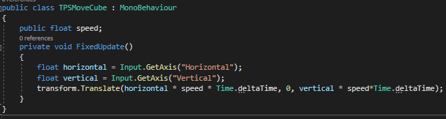 GitHub - sumeyyenurozgenc/Unity3D-TPS-Camera: This project about TPS ...
