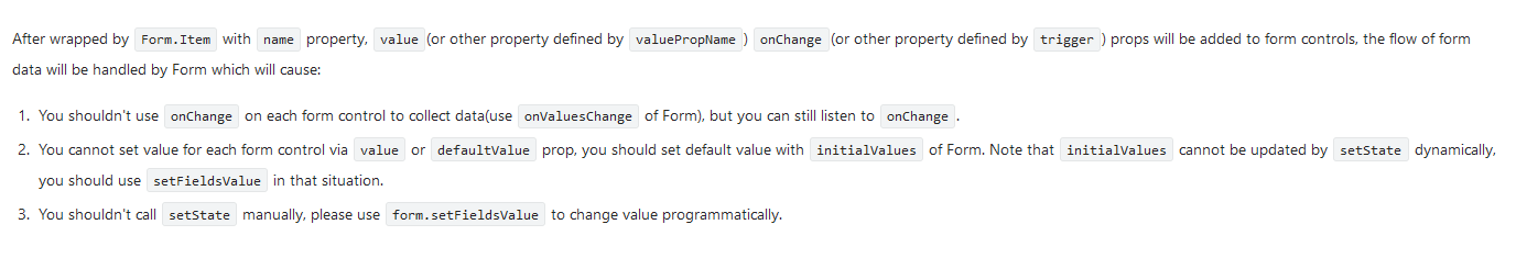 Initialvalues Are Inconsistent · Issue 1356 · Data Driven Forms React Forms · Github