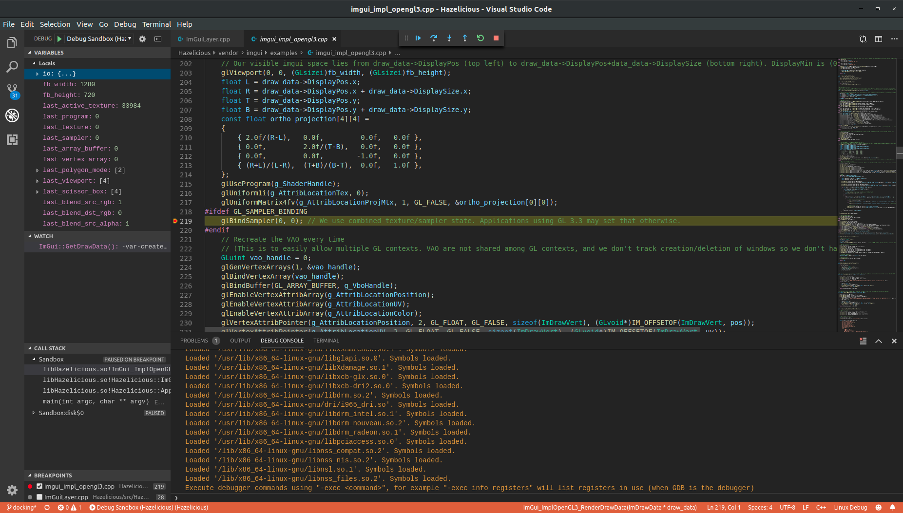 Segmentation fault... · Issue #70 · TheCherno/Hazel · GitHub