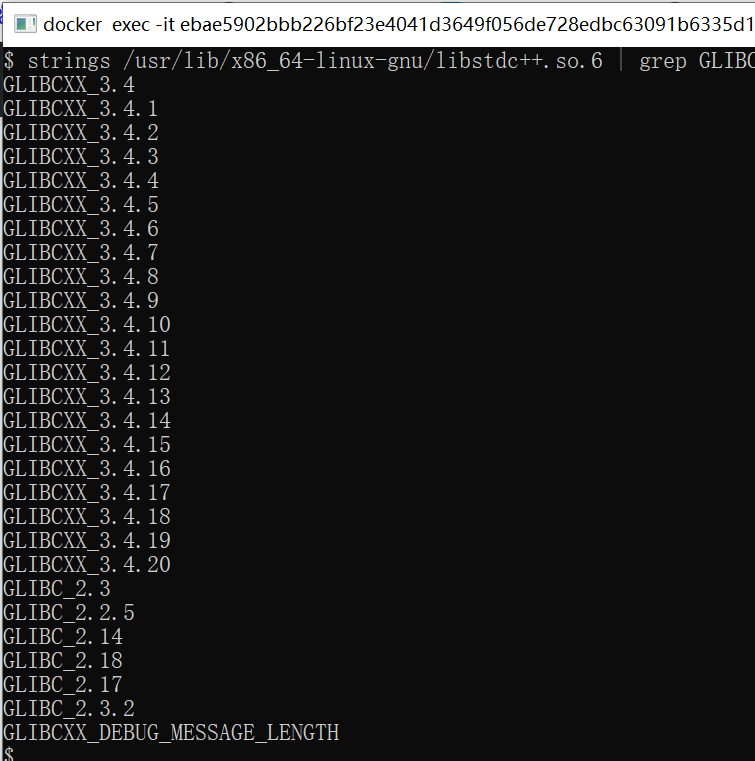 请问一下在阿里云函数计算上部署提示version `GLIBCXX_3.4.22' not found 怎么解决 · Issue #2845 ...