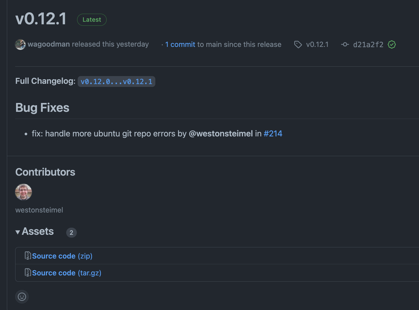 Add templating that covers github release page features · Issue #87 · anchore/chronicle · GitHub